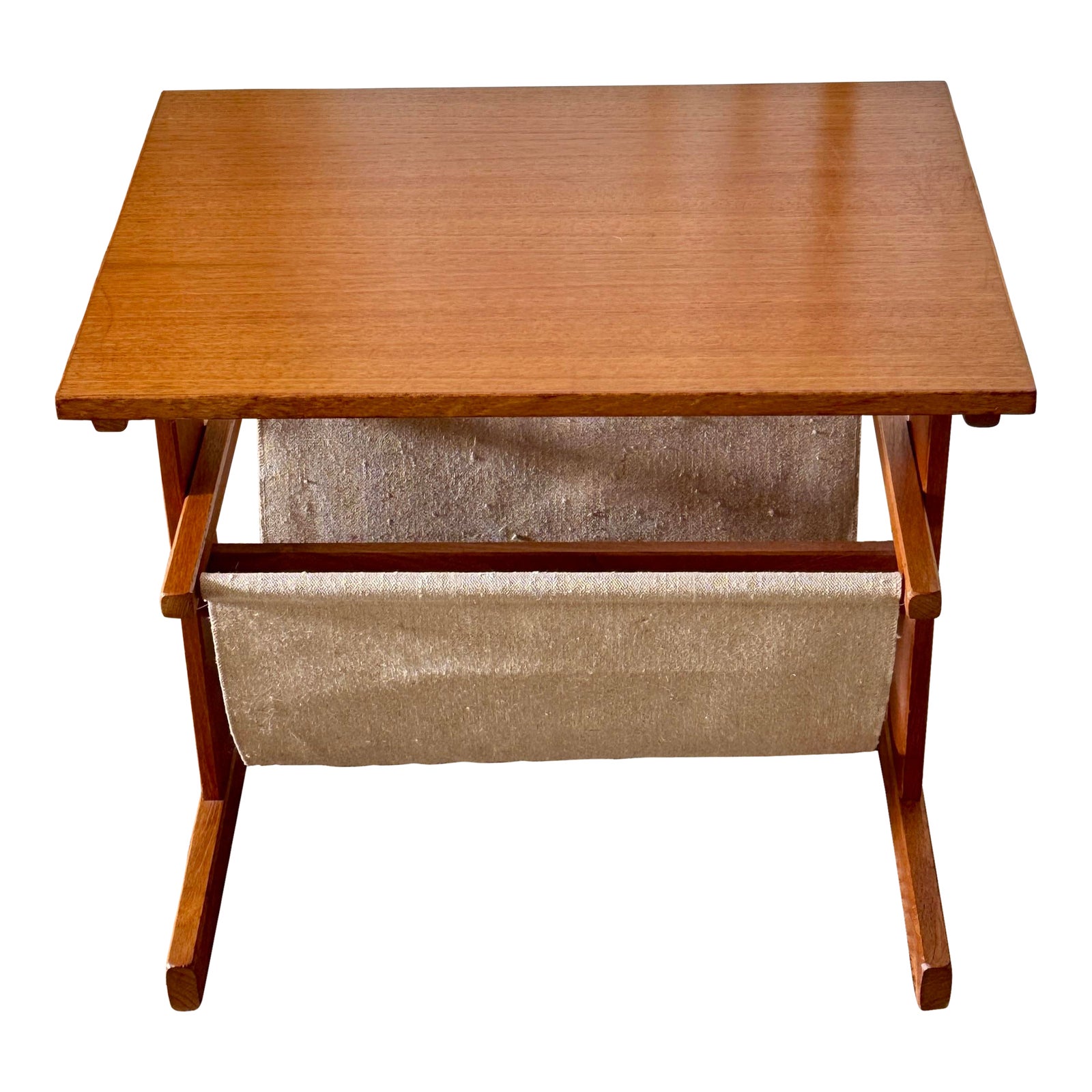 Vintage Mid Century Modern Danish Magazine Table Made of Teak and ...