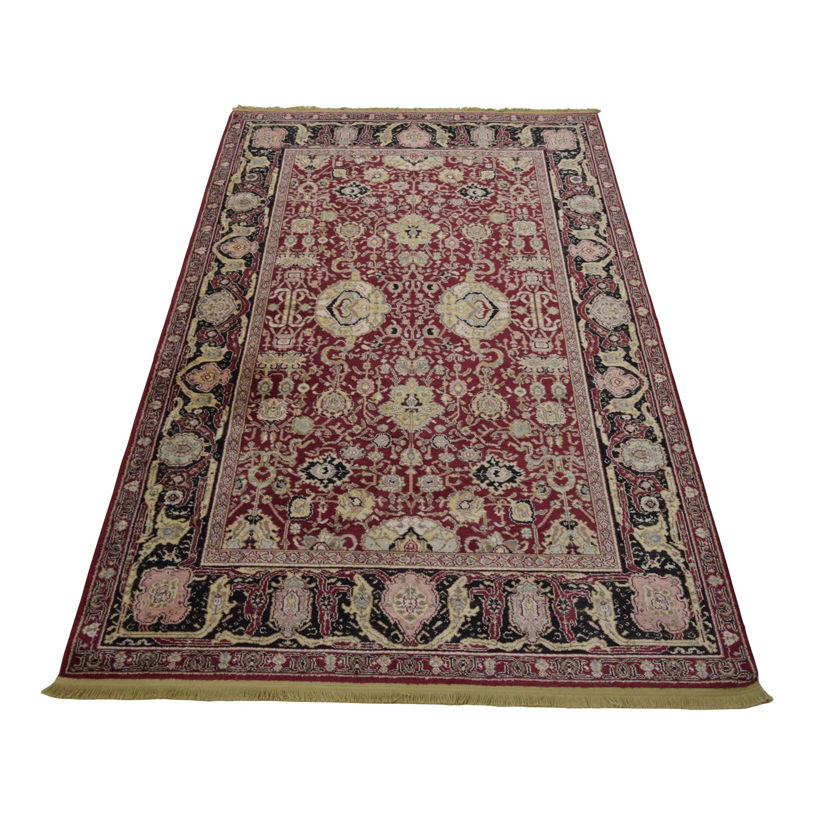 Karastan Colonial Williamsburg Approx. 6 X 9 Area Rug | Chairish