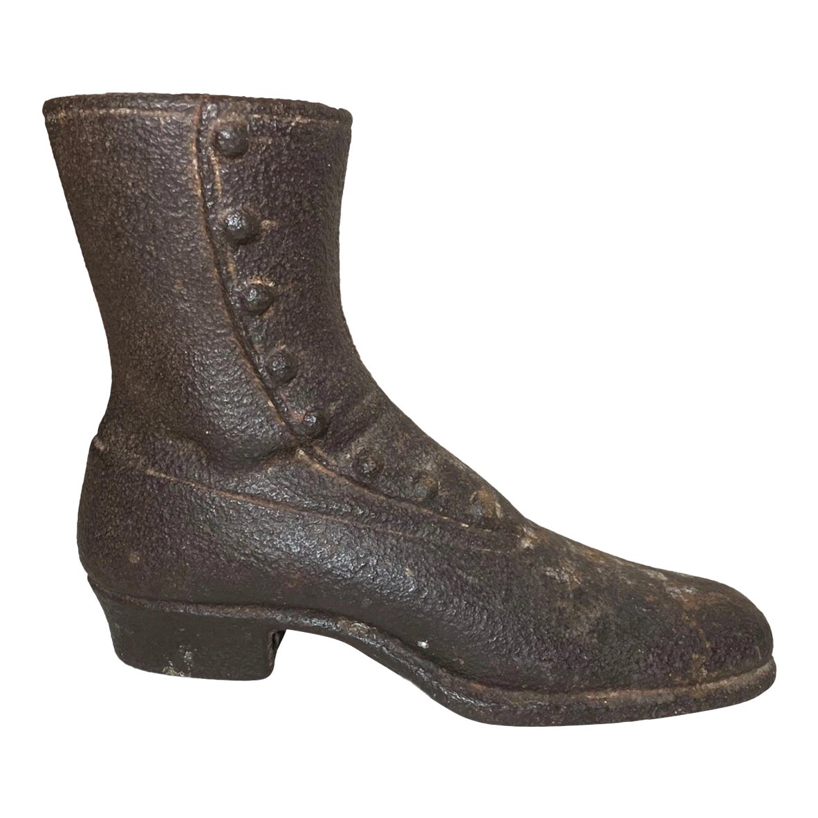 Rare Large Antique Life Size Cast Iron Store Display Ladies Shoe ...