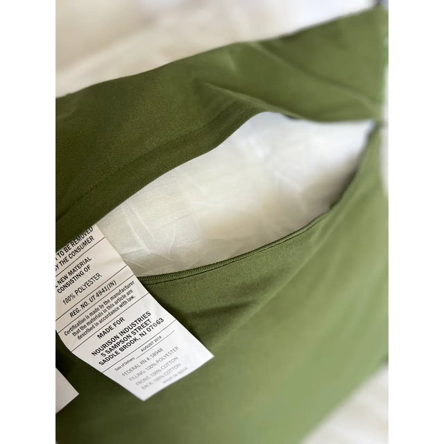 Nourisan Mixed Medium Throw Pillow | Chairish