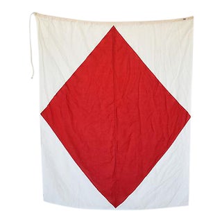 Vintage & Used Nautical Flags | Chairish