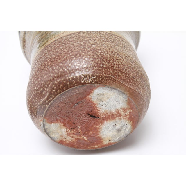 Karen Karnes Mid-Century Modern Stoneware Art Pottery Covered Jar ...