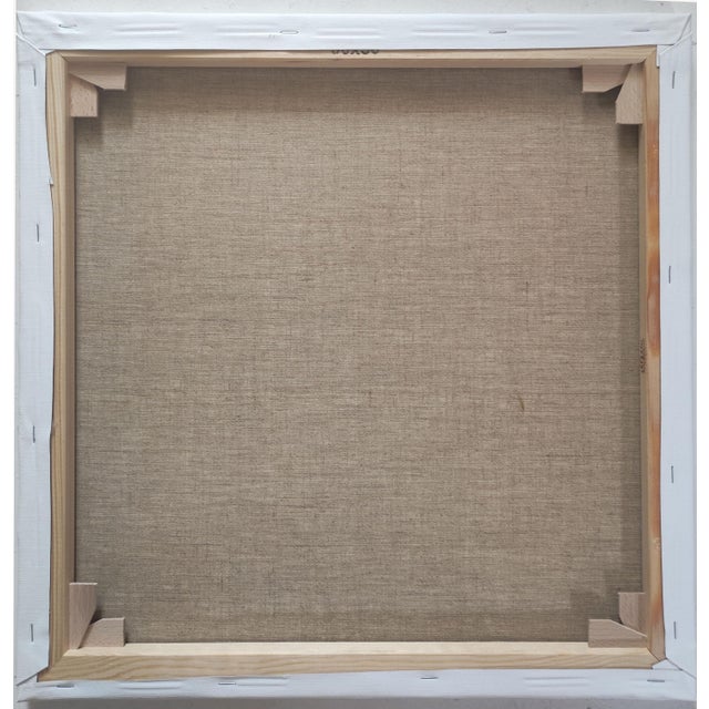 Choral Des Couleurs, Abstract Landscape, Modern Painting Framed by ...