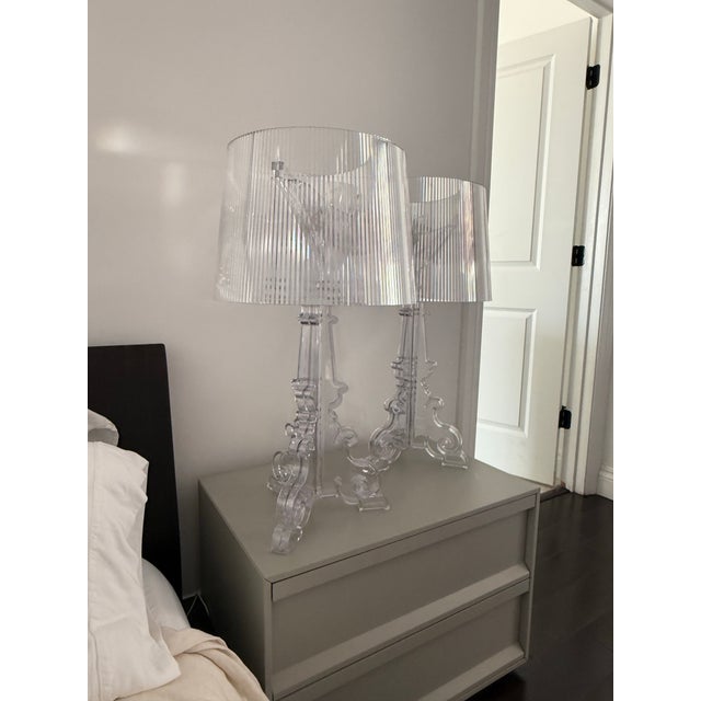 Authentic Kartell Bourgie Crystal Table Lamp by Ferruccio Laviani ...