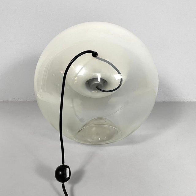 Italian Mid-Century Modern Vacuna Lamp by Eleonore Peduzzi Riva for ...
