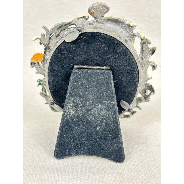 Vintage Style Hummingbird Picture Frame | Chairish