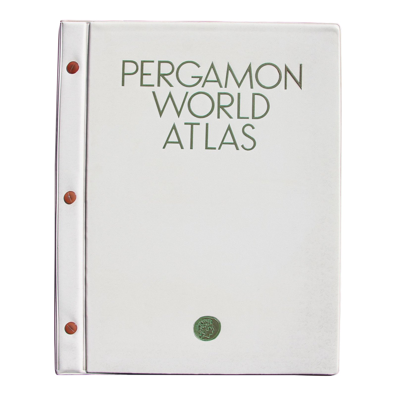 1960s Pergamon World Atlas Oxford | Chairish