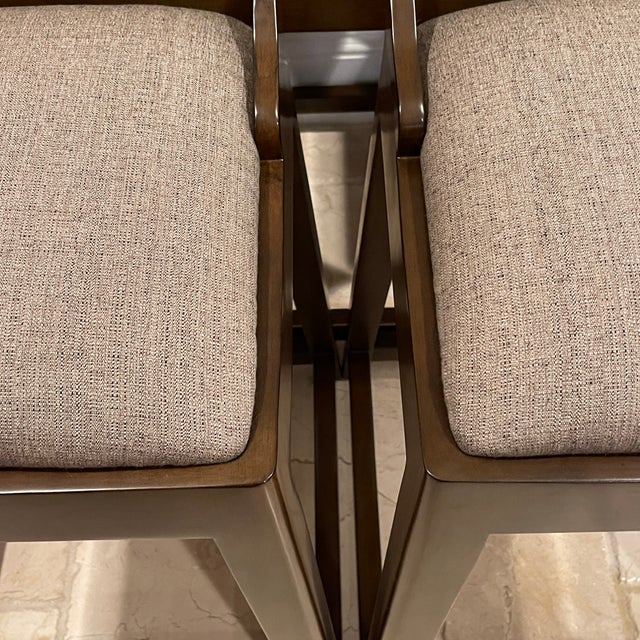 Set of 5 Palecek Hawker 24" Stools | Chairish