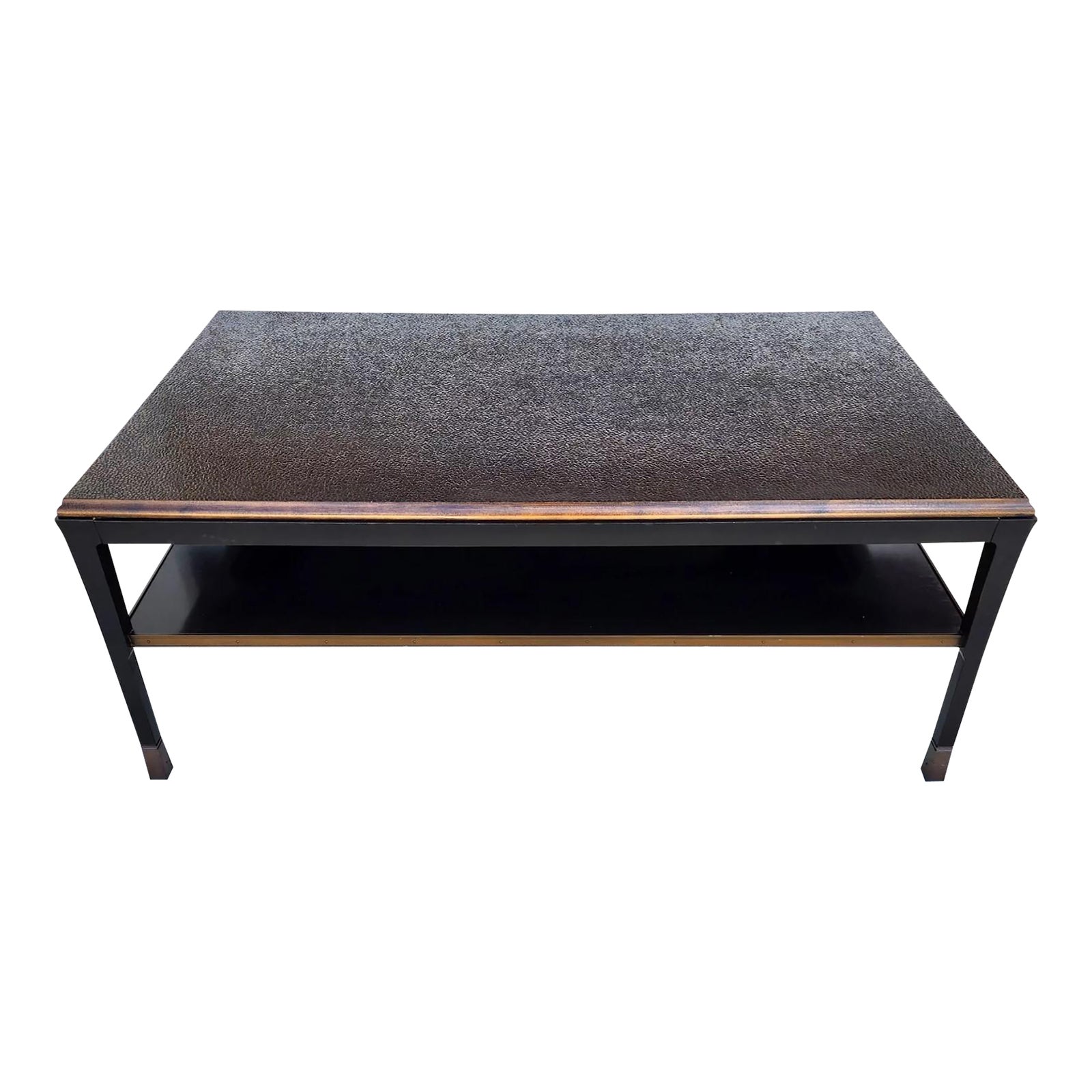 MCM Bill Sofield for Baker Furniture Cocktail Table | Chairish