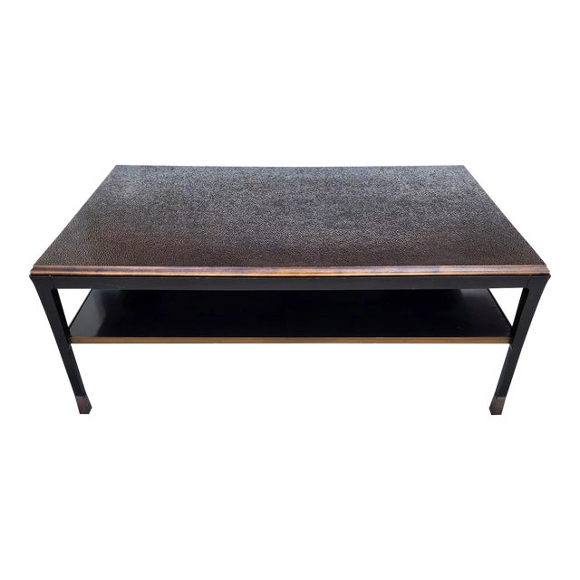 MCM Bill Sofield for Baker Furniture Cocktail Table | Chairish