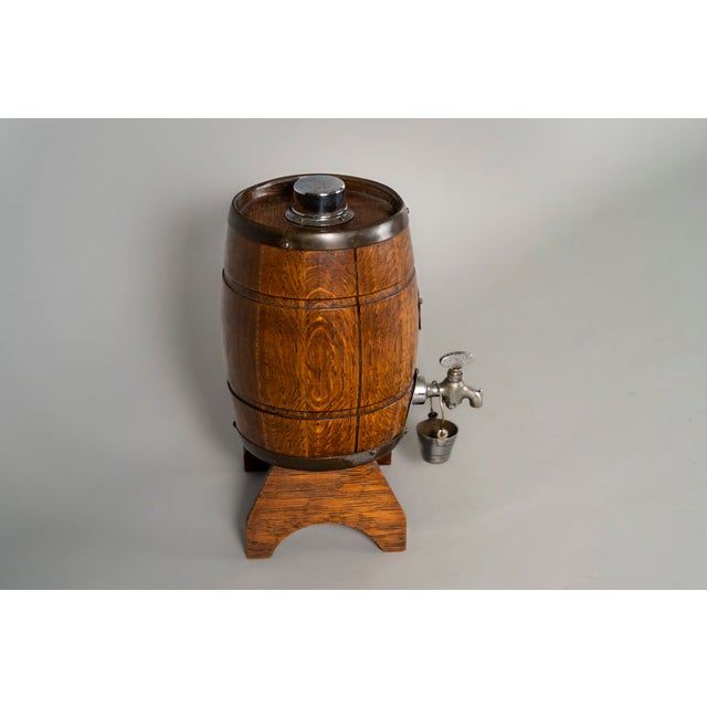 1930 Rum Keg From the "R. M. S. Queen Mary" | Chairish