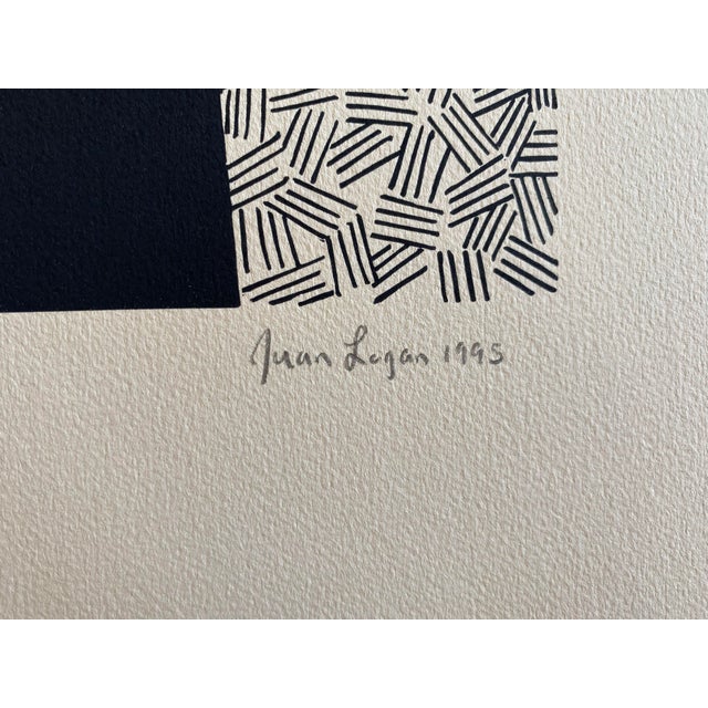 1995 Juan Logan Weeping Woman Linocut | Chairish