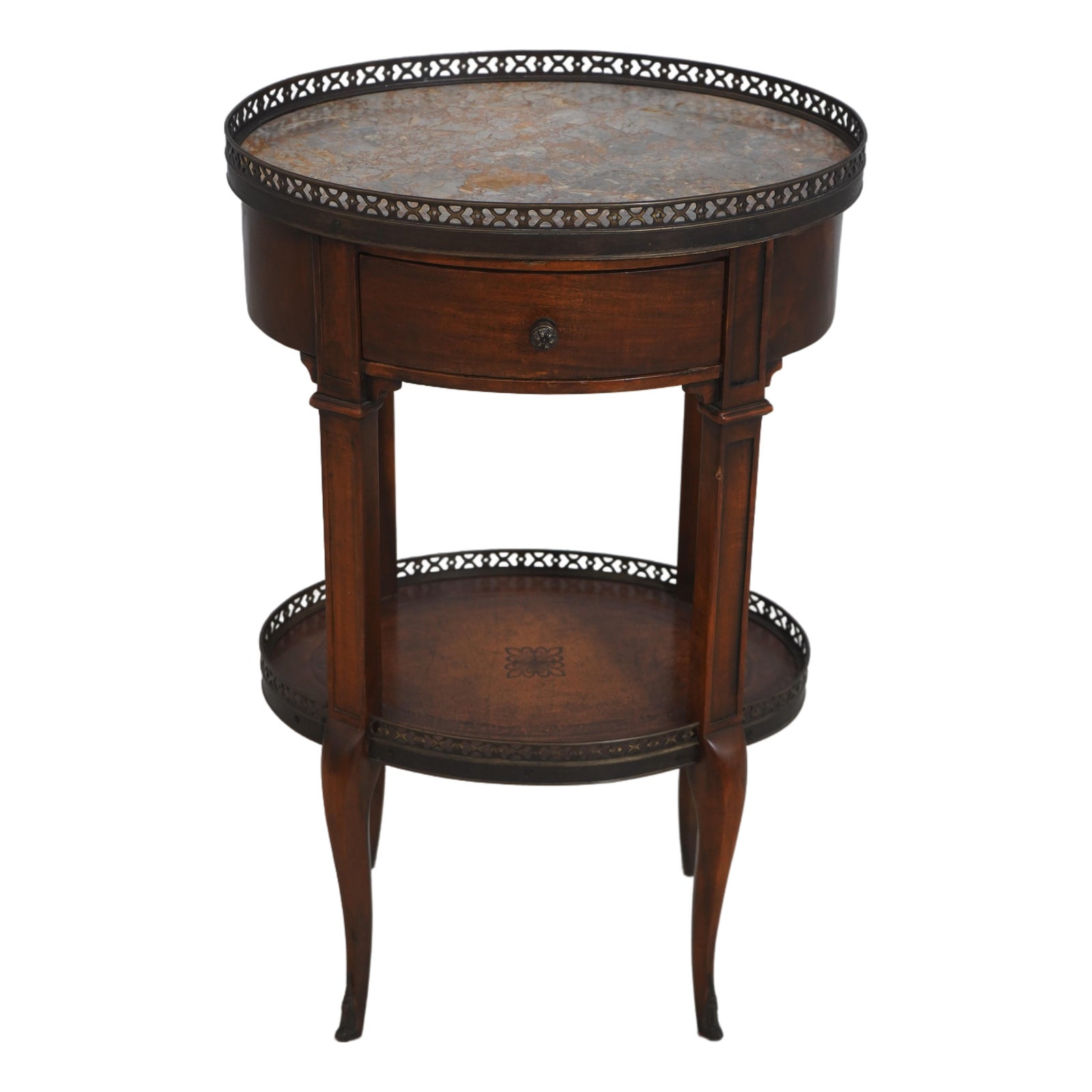 Theodore Alexander French Louis XV Side Table | Chairish