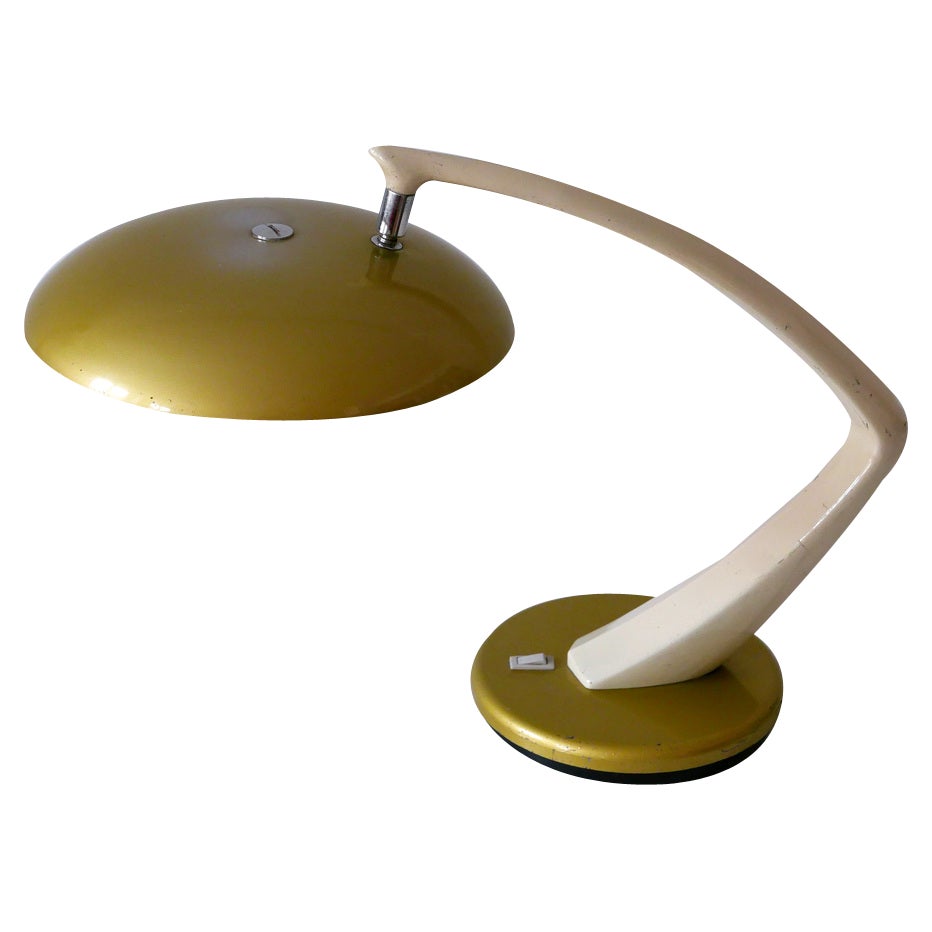 Mid-Century Modern Boomerang 64 Table Lamp by Fase, 1960s | Chairish