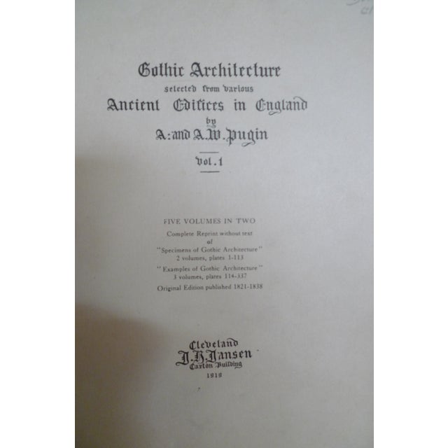 Early 20th Century Decorative & Illustrated Books, Pugin's Gothic ...
