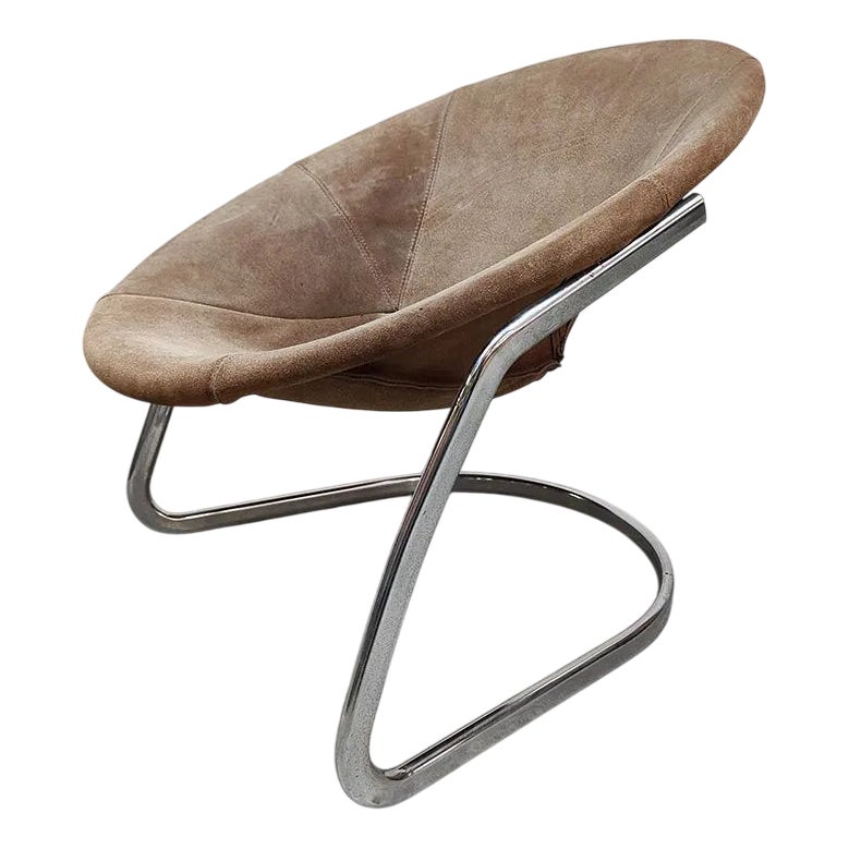 Vintage Balloon Easy Chairs by Hans Olsen for Lusch & Co., 1960s, Set ...