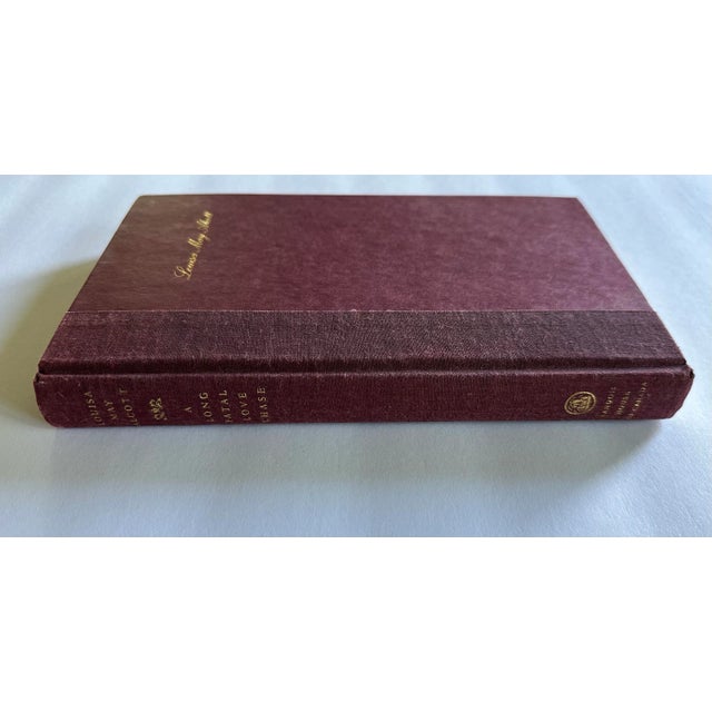 Vintage Louisa May Alcott Book | Chairish