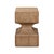 Wooden Beam Stool | Chairish