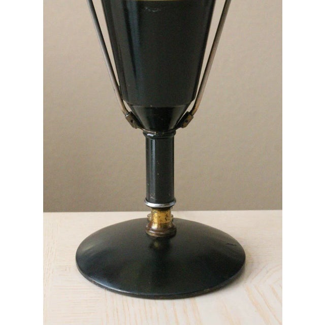 Mid-Century Modern Fiberglass Reflector Desk Lamp Bill Lam Studio 1950s ...