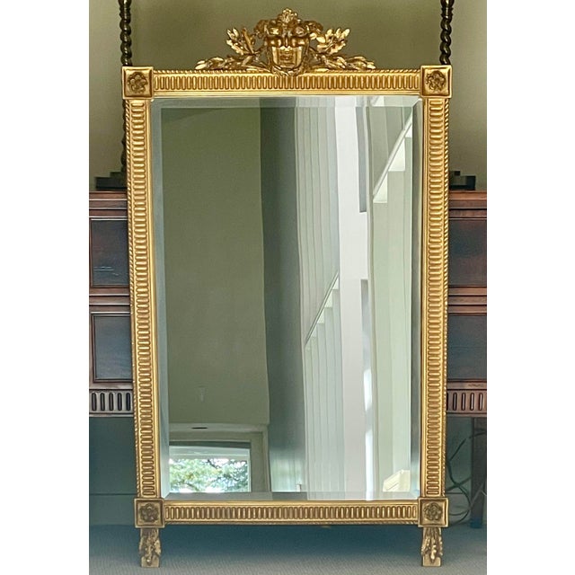 Vintage Carvers Guild Victoire Mirror | Chairish