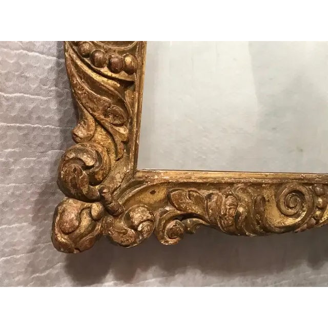18th Century French Baroque Mirror | Chairish