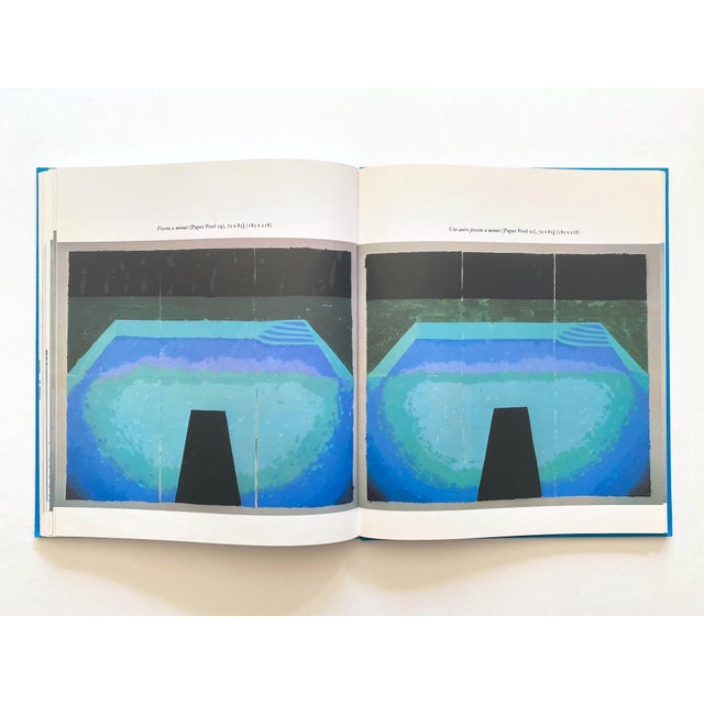 David Hockney " Paper Pools " Vintage 1980 First Edition Lithograph ...