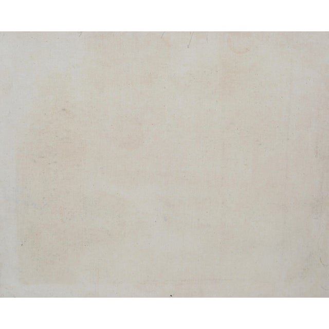 Double Waterfall, Shumu Fu Oil on Canvas (Unsigned) | Chairish