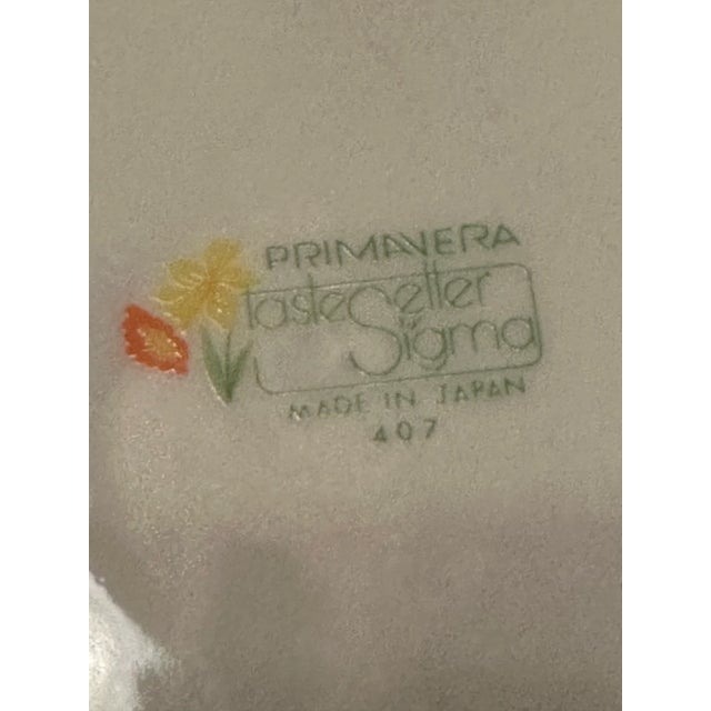 Vintage Primavera Taste Setter Sigma Porcelain Soup Bowl Floral Pattern ...