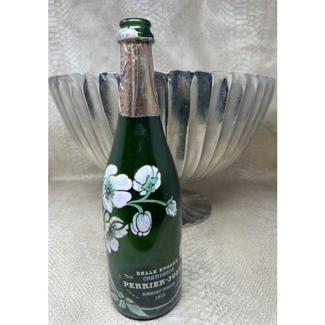 Large Hand-Cast Silver Aluminum Magnum Champagne and Wine Beverage ...