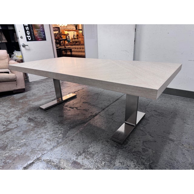 Bernhardt Solaria Extension Dining Table | Chairish