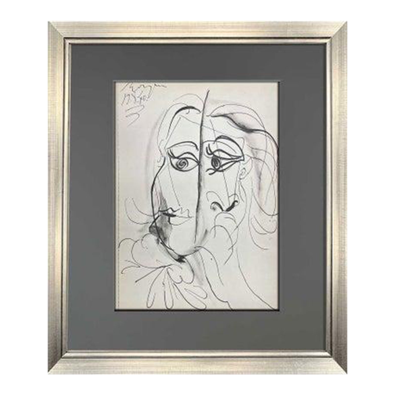 Pablo Picasso Limited Edition Lithograph | Royan 19.8.40 ...