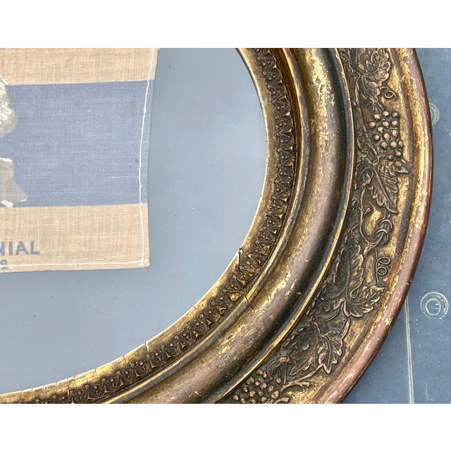 Original 1932 Parade Flag Celebrating George Washington Displayed in ...