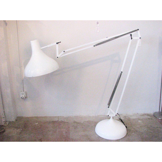 Giant Adjustable "Max" Floor Lamp by Max Inc. | Chairish
