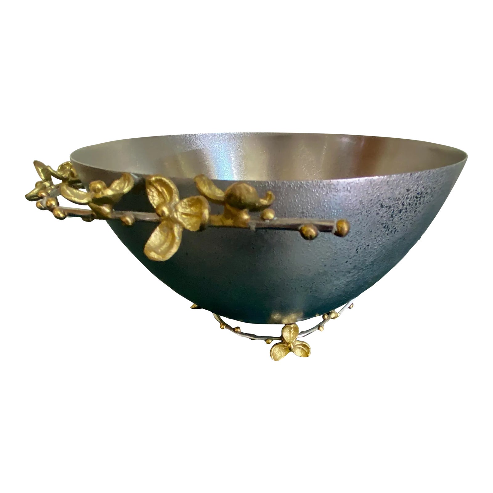 Michael Aram Bittersweet Collection Large Bowl | Chairish