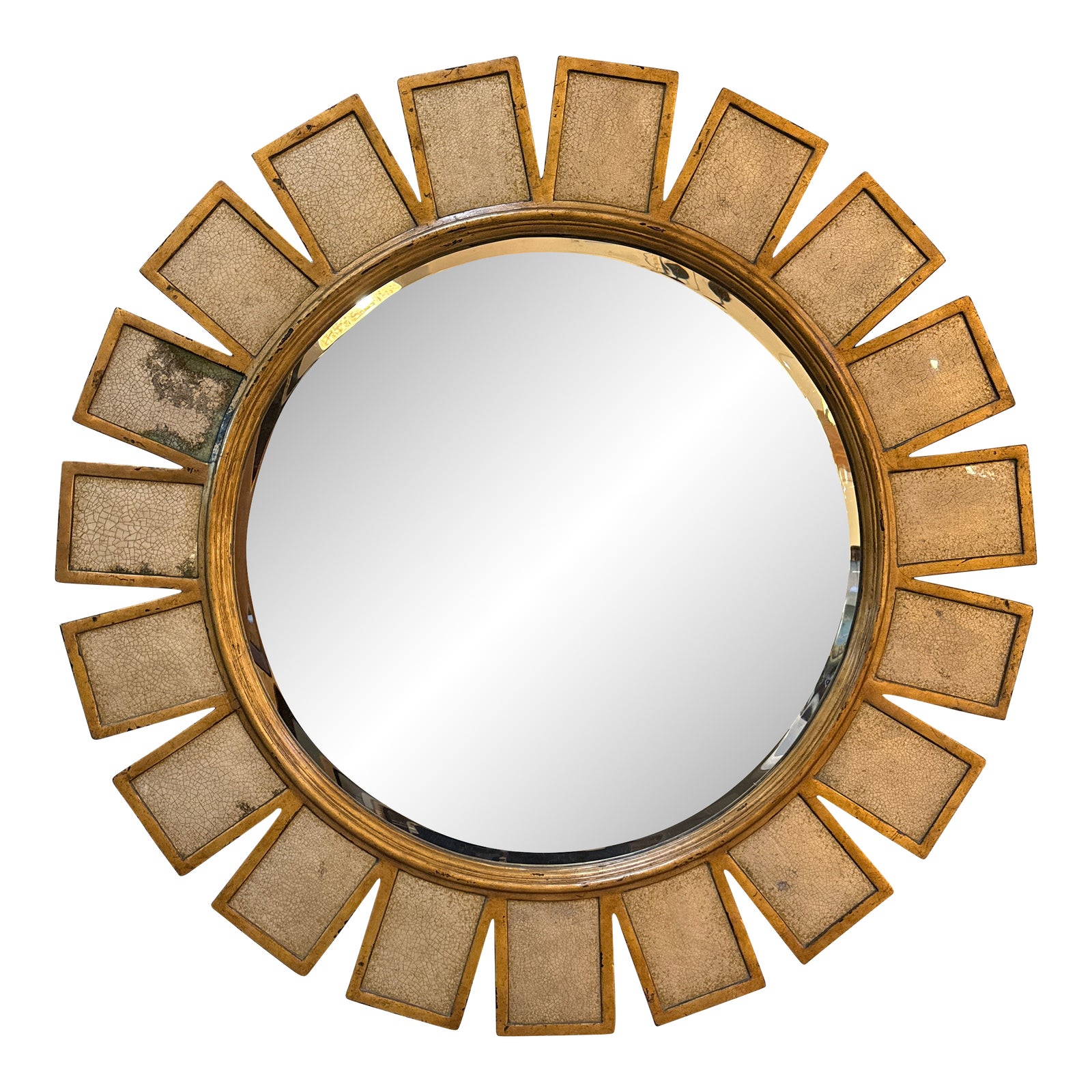 Hickory White Kings Row Collection Wall Mirror | Chairish
