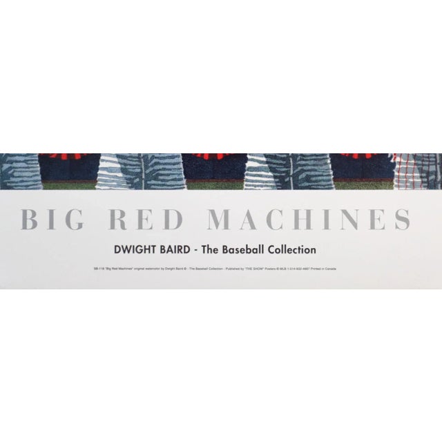 1994 American Baseball Poster, Big Red Machines, Baseball (Mlb ...