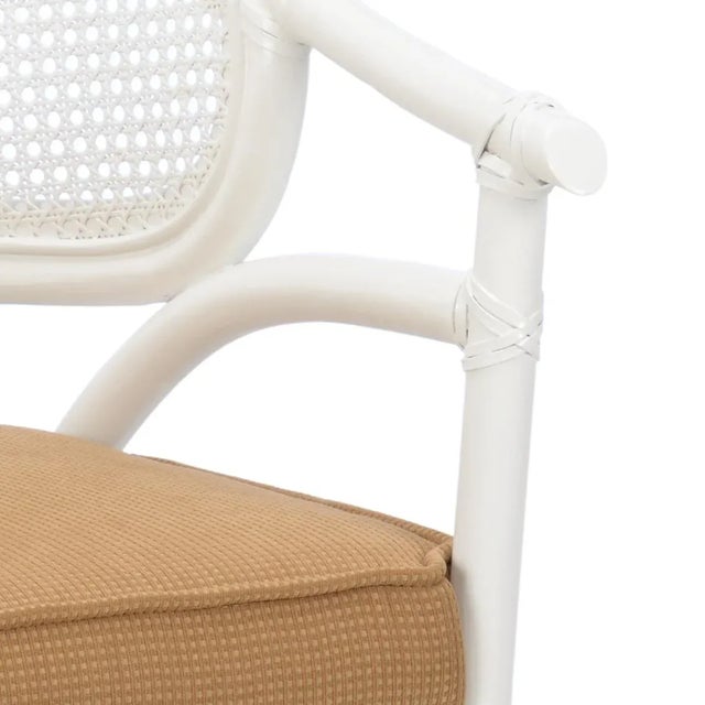 Remington Chair - White | Chairish