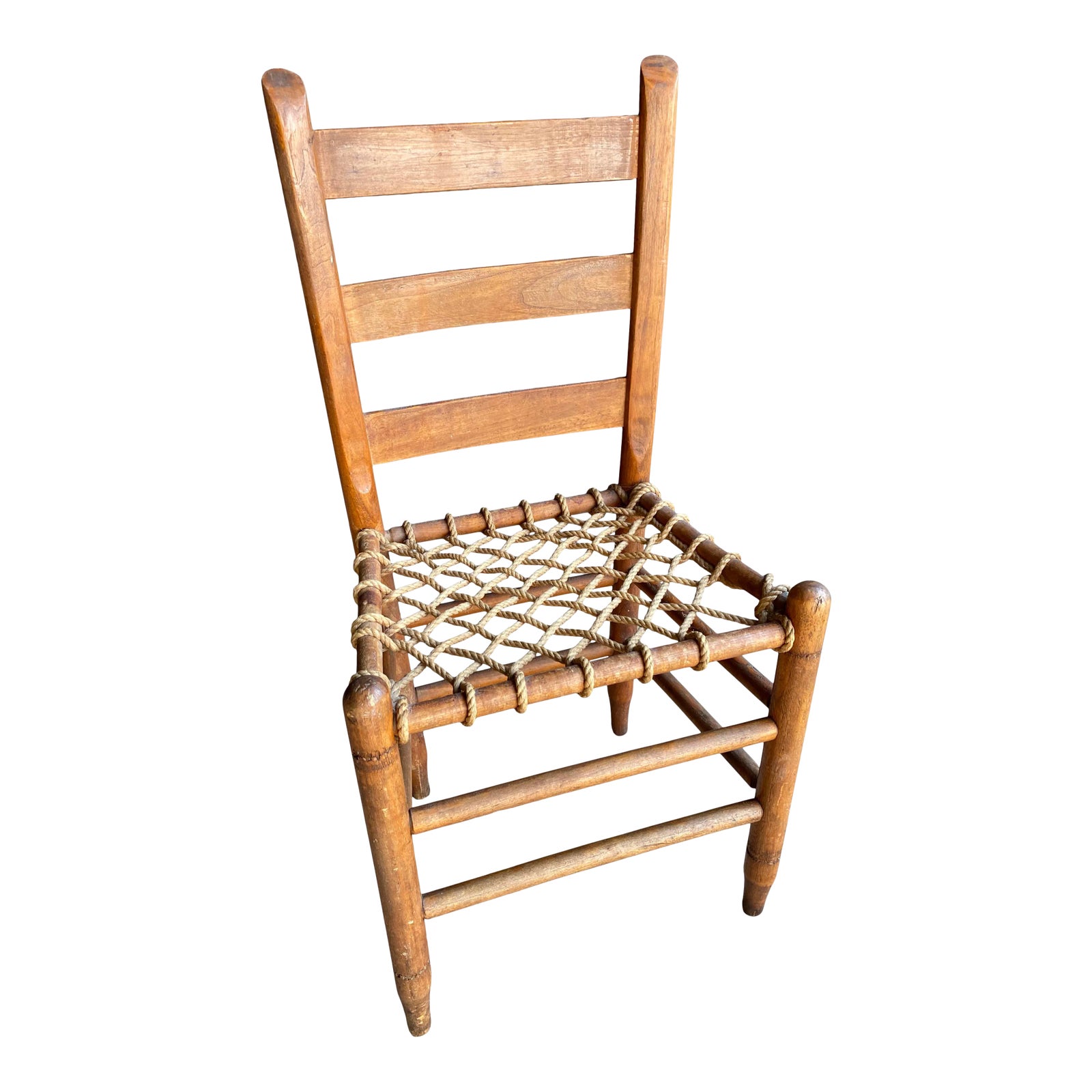 Rope Chair | Chairish