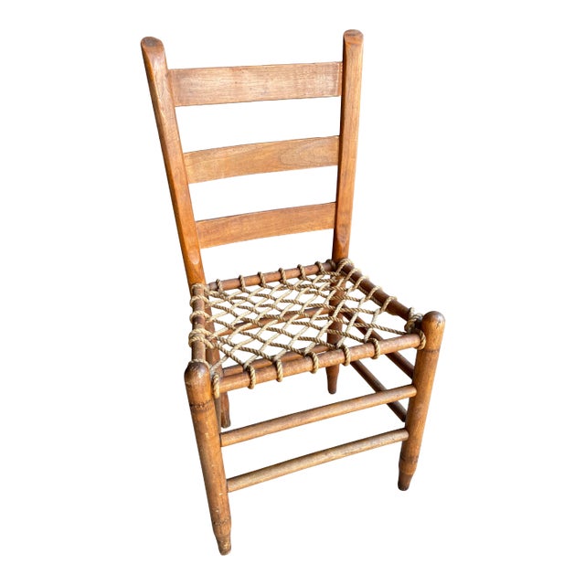 Rope Chair | Chairish