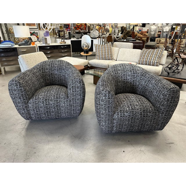 Vintage swivel chairs for sale store