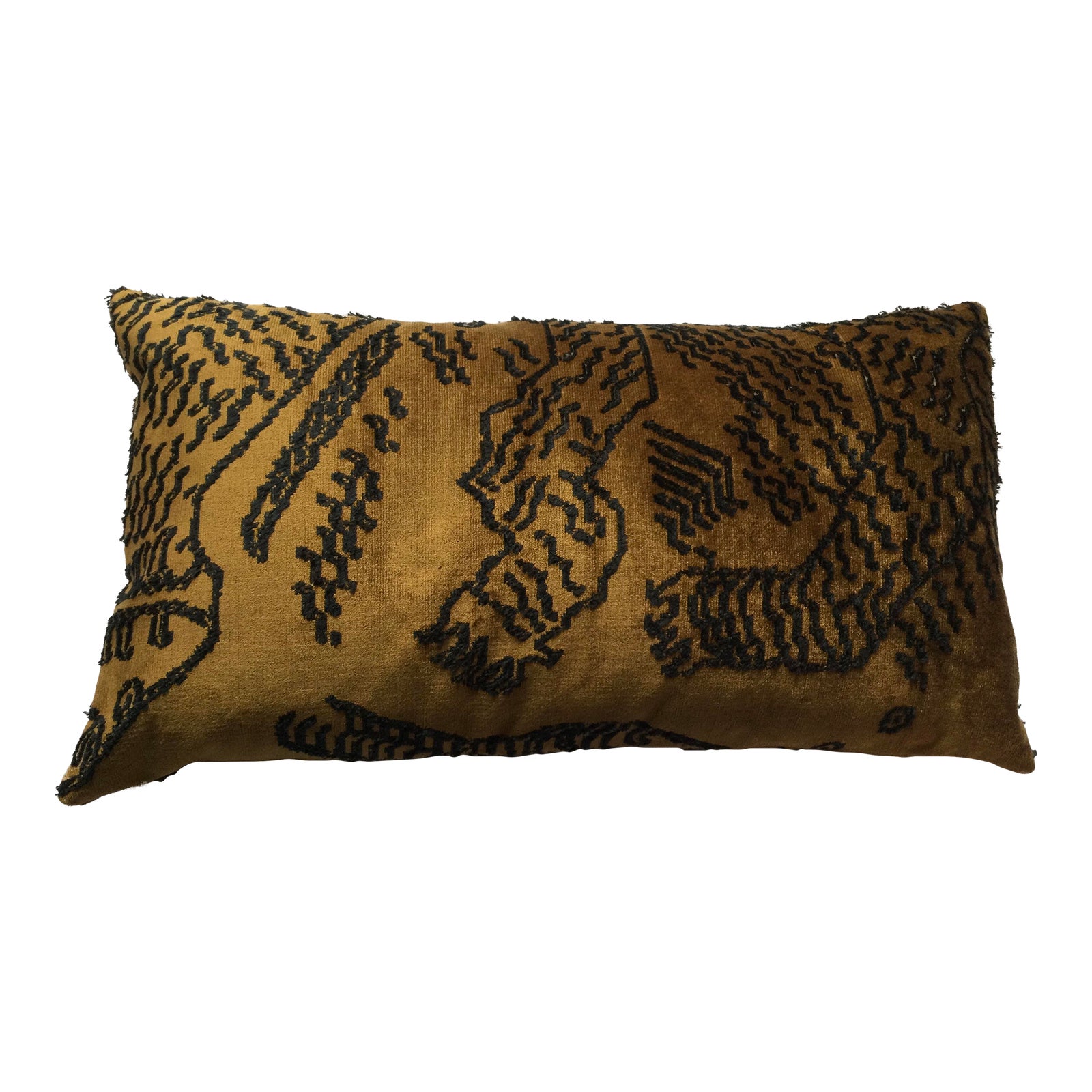 Dedar Tiger Mountain in “Fauve” Pillow | Chairish