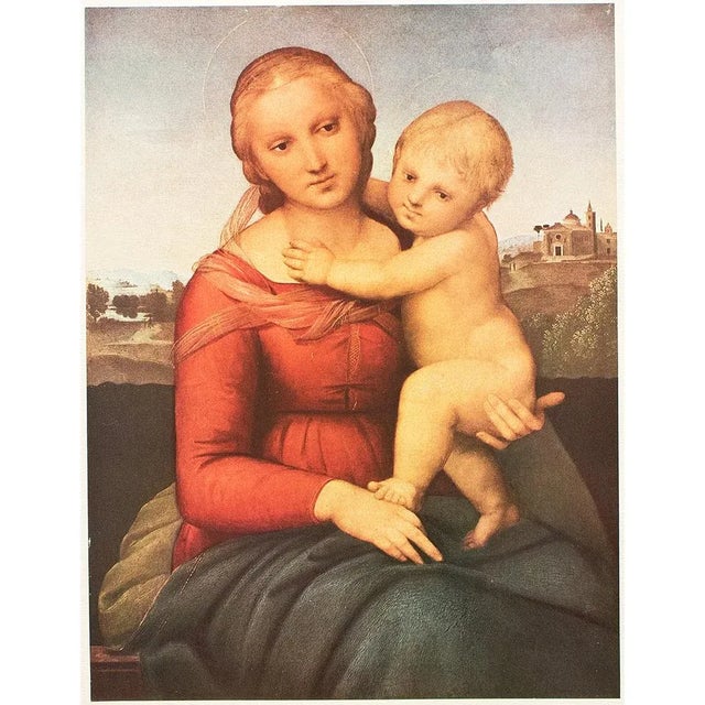 the small cowper madonna raphael