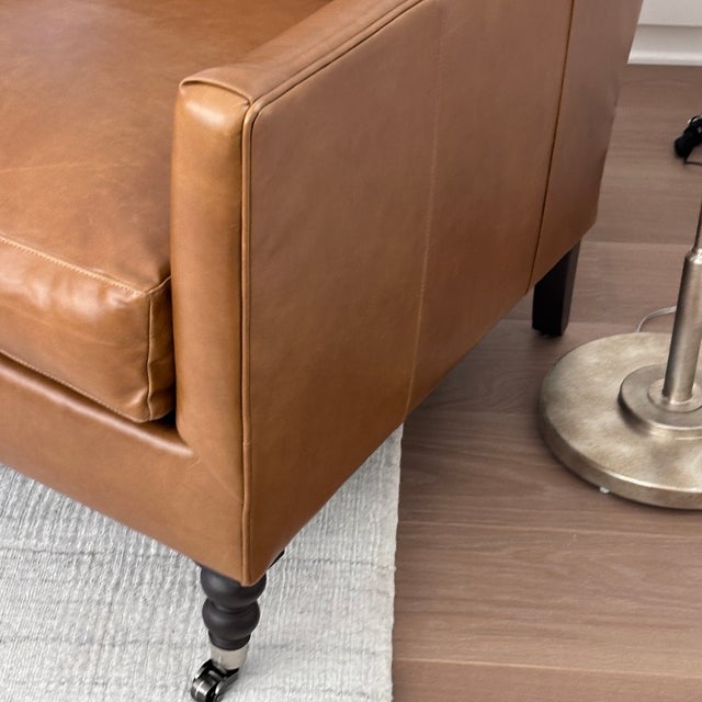 Rowe Furniture Madeline Chair on Casters | Chairish