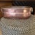 Vintage Copper Swing Handled Oval Pot Planter | Chairish