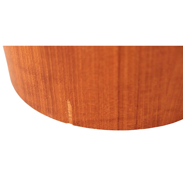 Mid Century Teak Ice Bucket Made in Japan by Viking | Chairish