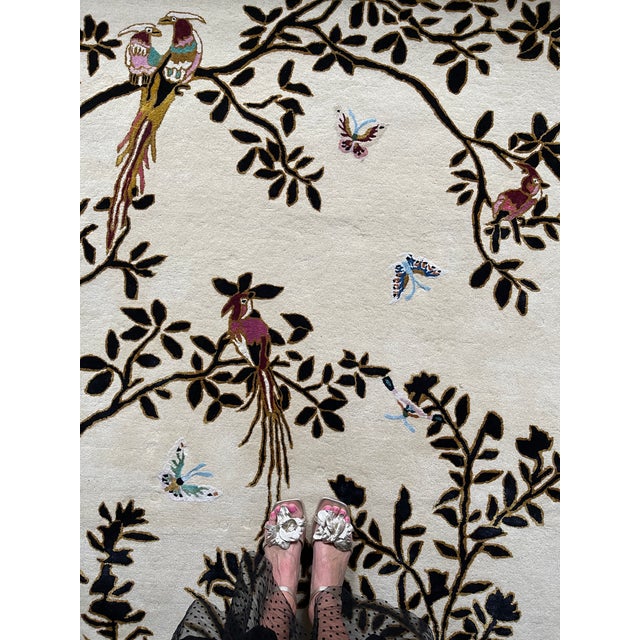 Wendy Morrison Mandela Solace Hand Tufted Rug, 5' x 8' | Chairish