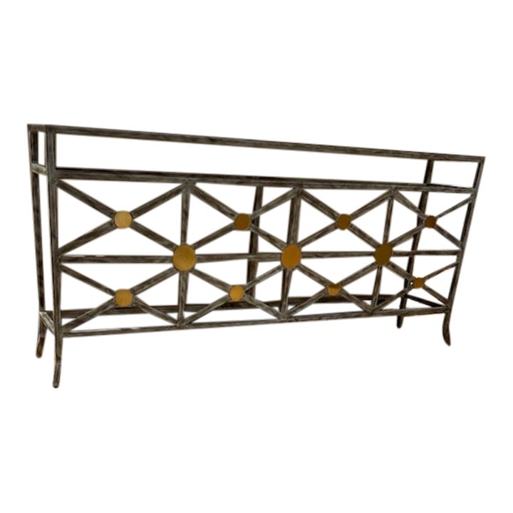 Ej Victor Eton Manor Console | Chairish