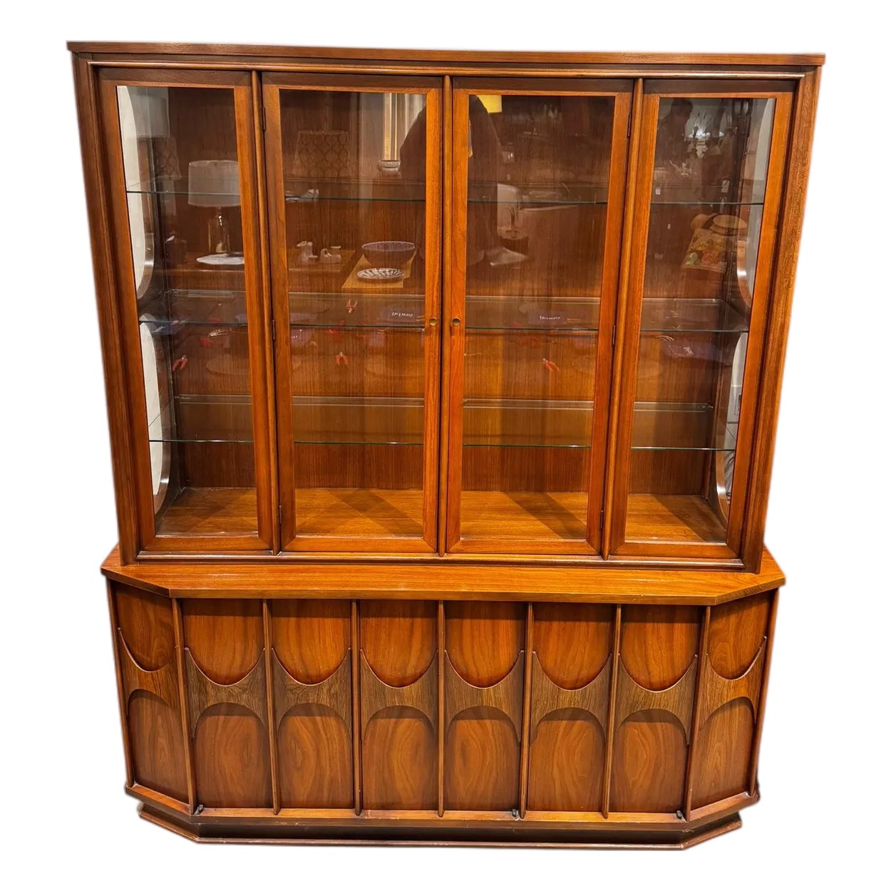 1980s Kent Coffey Buffet | Chairish