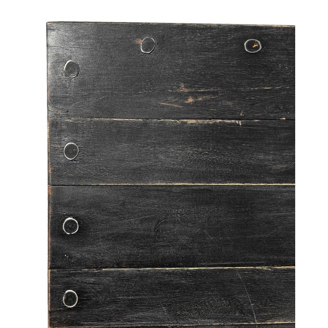 Mid 20th Century Vintage Black Takhat Coffee Table | Chairish