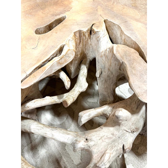 Cypress Natural Wood Coffee Table | Chairish